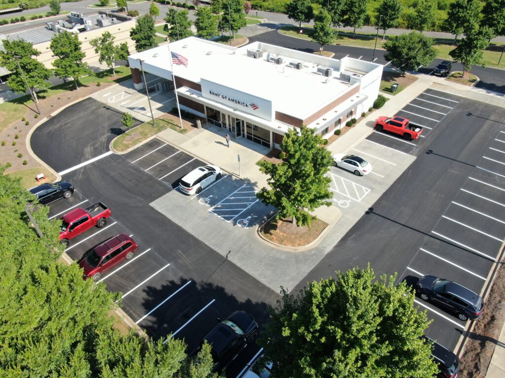 Bank, Lake Wylie, SC | Turner Asphalt