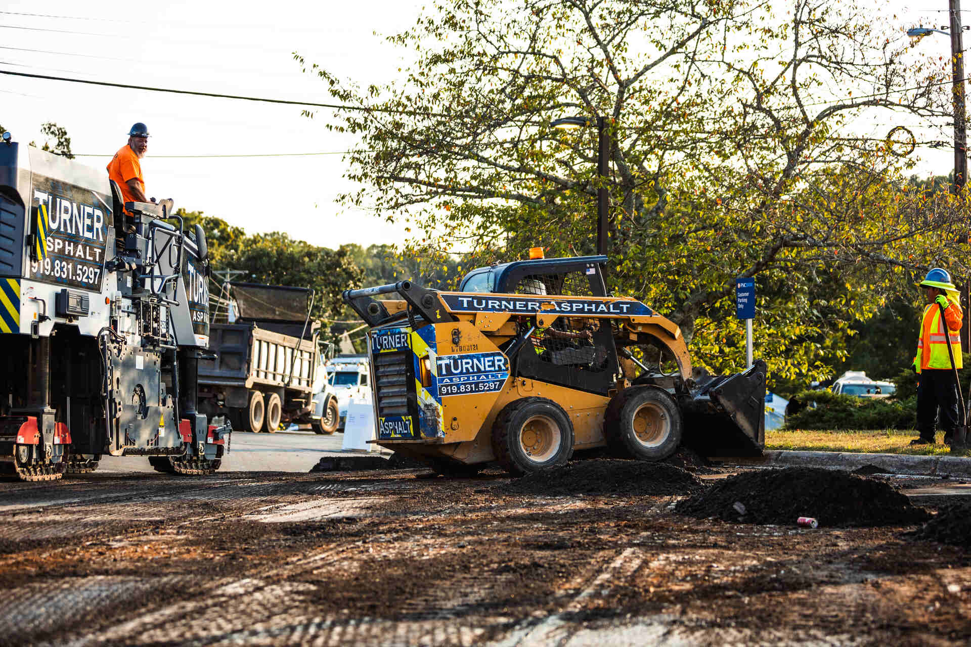 Asphalt Paving in Richmond, VA | Turner Asphalt